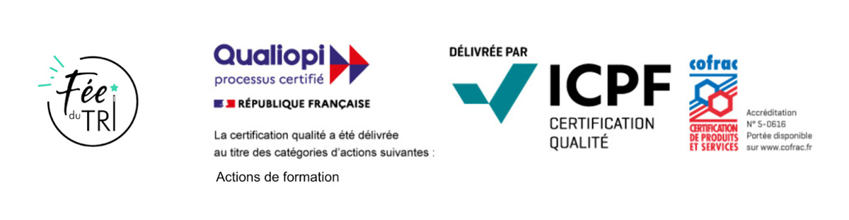 Formation home organiser : devenir coach en rangement | Fée du Tri